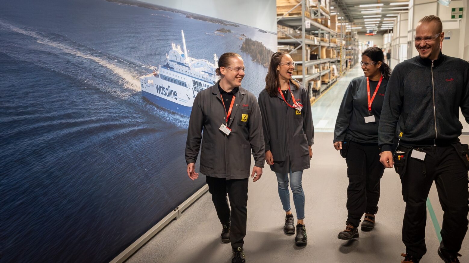 Danfoss – Technical Visit