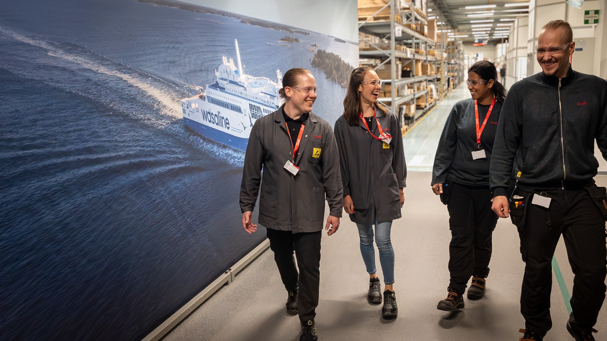Danfoss – Technical Visit